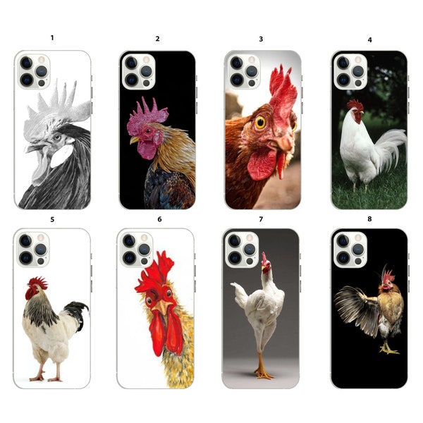 Chicken Phone Case - Etsy