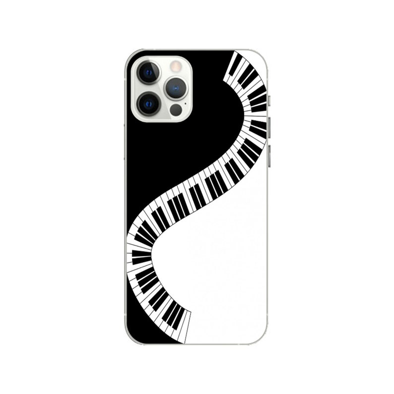 Piano Keys Phone Case: Elegant Music Lover Gift - Etsy