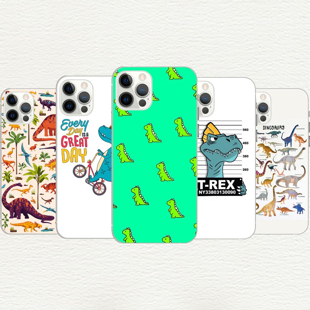 Dinosaur Phone Case, T Rex Gift, Jurassic Gift, Spinosaurus ,iphone 16 ...