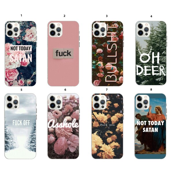 Funny iPhone Case - Etsy