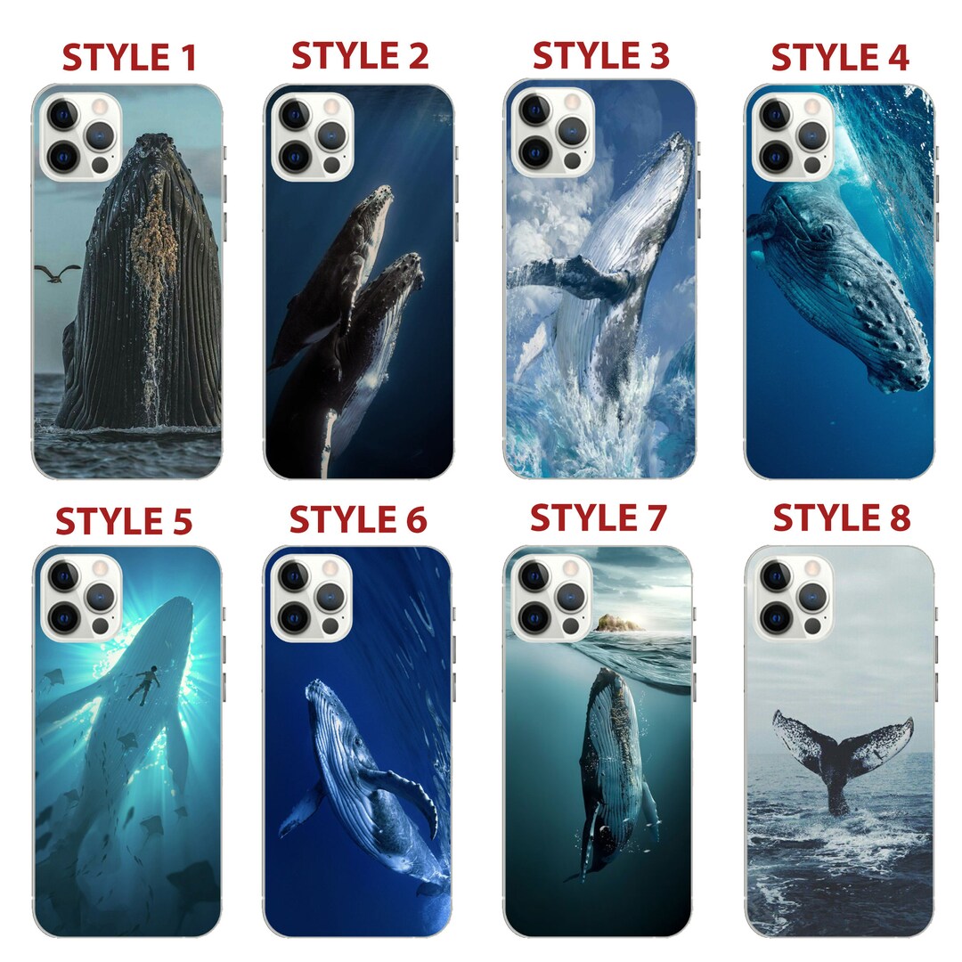Humpback Whale Case, Humpback Whale Gift, Humpback Family, Ocean Life ...