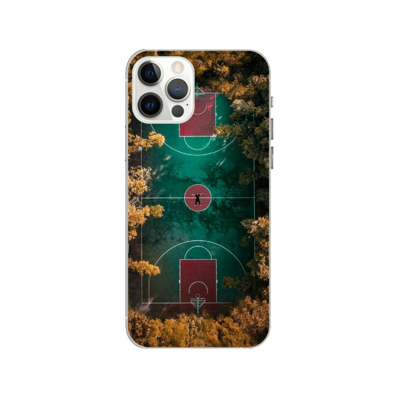 Basketball Lover Phone Case: Retro Sports Design, Customizable TPU - Etsy
