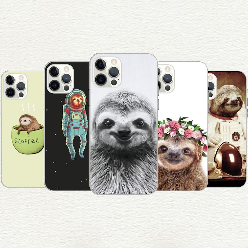 Sloth Phone Cases - Etsy