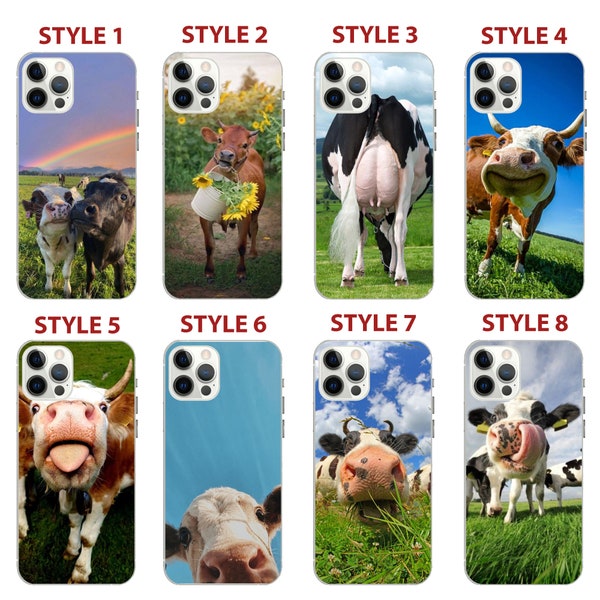 Cute Farm Animal Phone Case - Etsy UK