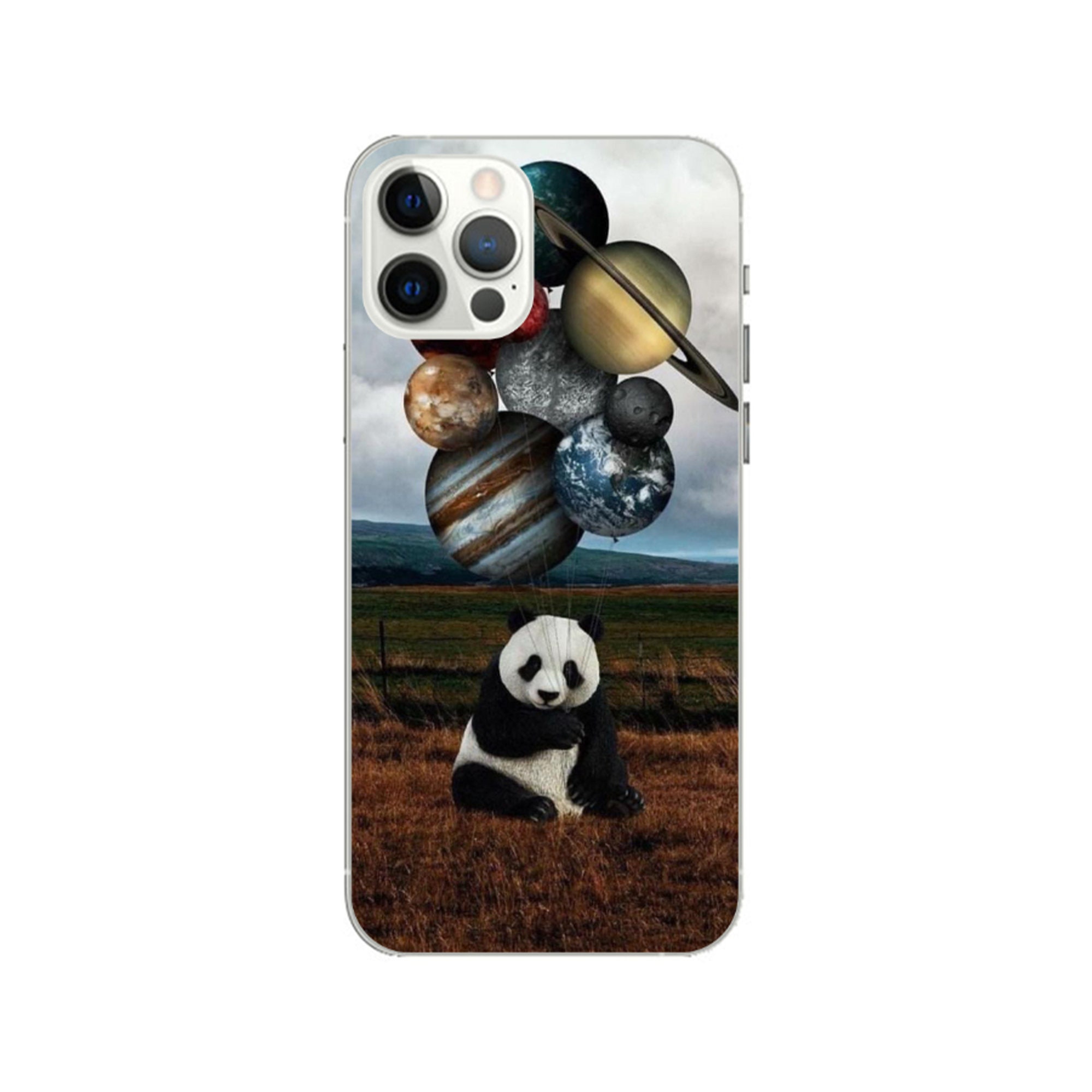 Cute Panda Phone Case, Wildlife Gift, Panda Lover Case, Dreamer Panda ...