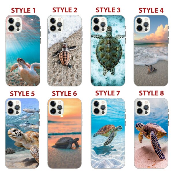 Turtle Phone Case - Etsy