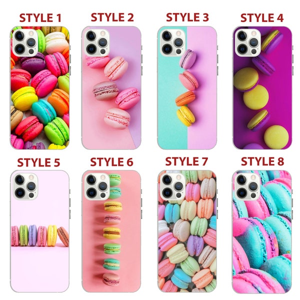 Macaron iPhone Case - Etsy