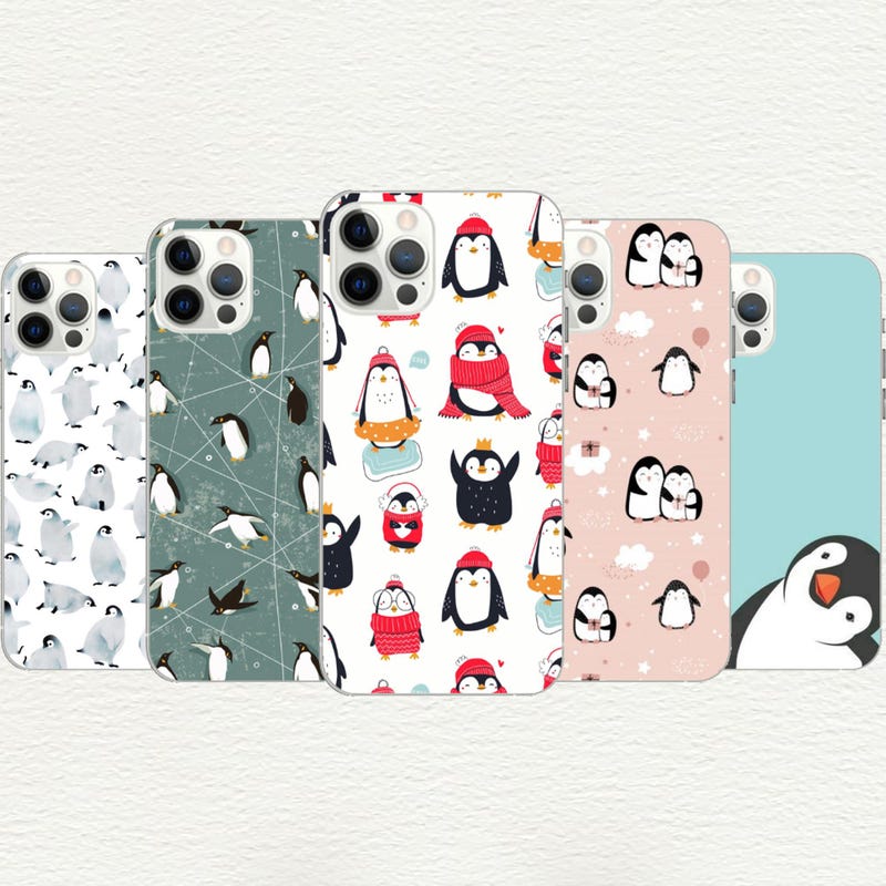 Penguin Case - Etsy