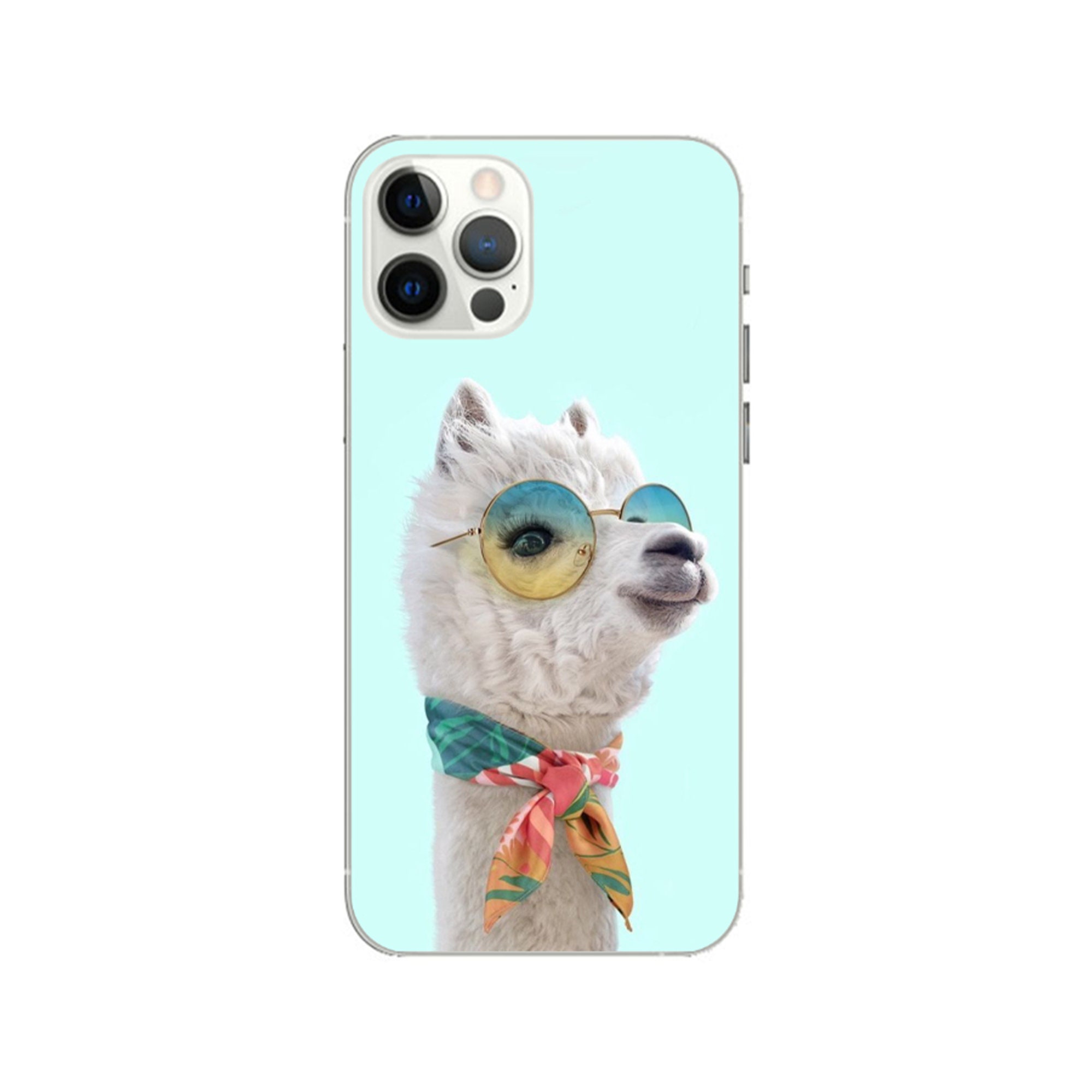 Llama Phone Case, Funny Llama Gift, Cute Llama Lover, Animal Phone Case ...