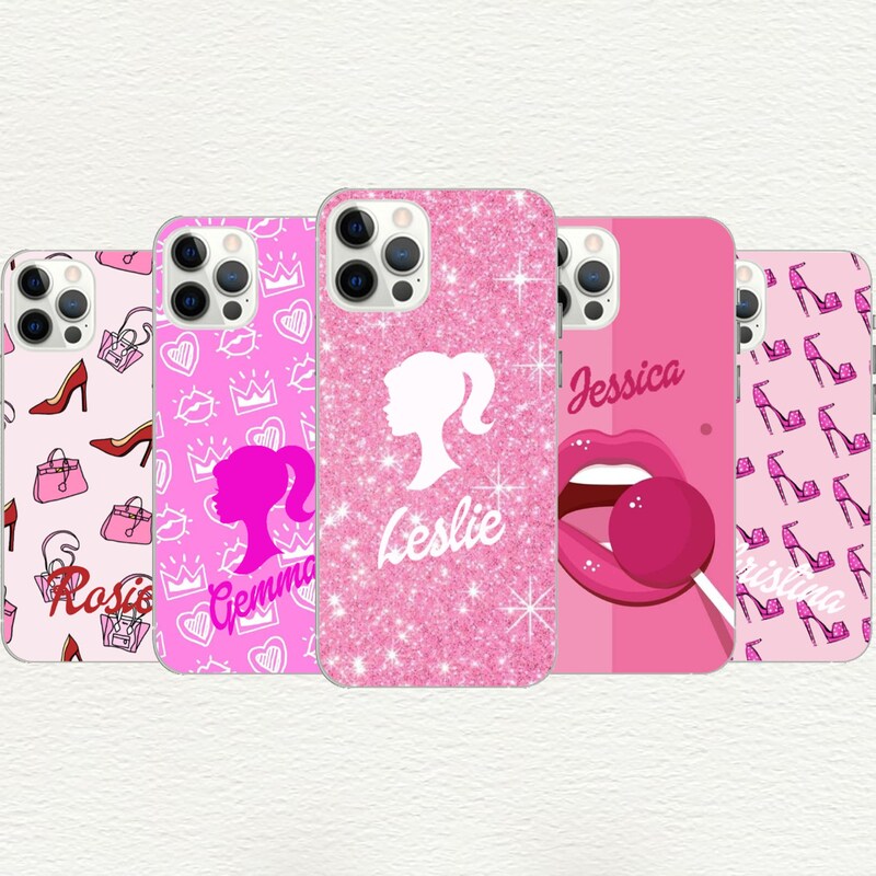 Barbie Phone Case - Etsy