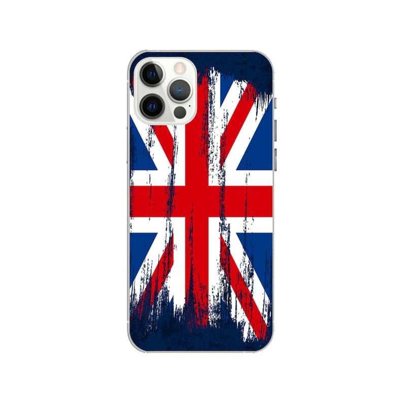 Union Jack Phone Case: British Flag, Customizable TPU Cover - Etsy