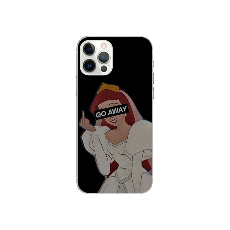 Edgy Middle Finger Phone Case: Rebellious Art, Customizable TPU - Etsy