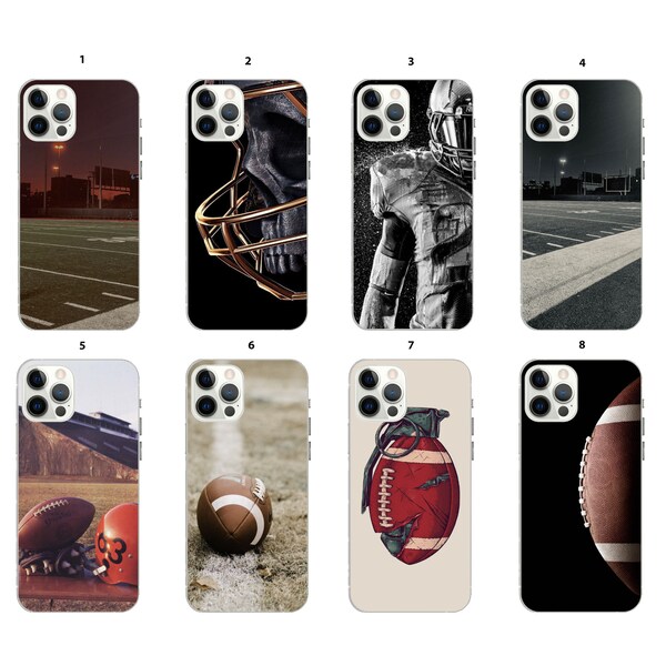 Football Case - Etsy