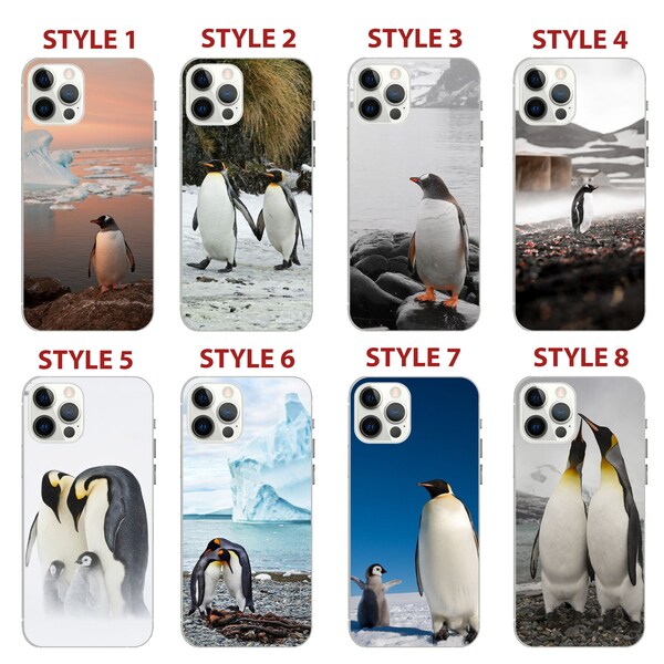 Penguin Phone Case - Etsy