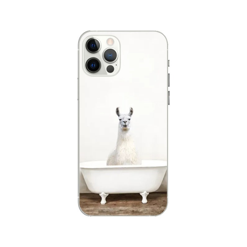 Llama Phone Case, Funny Llama Gift, Cute Llama Lover, Animal Phone Case ...