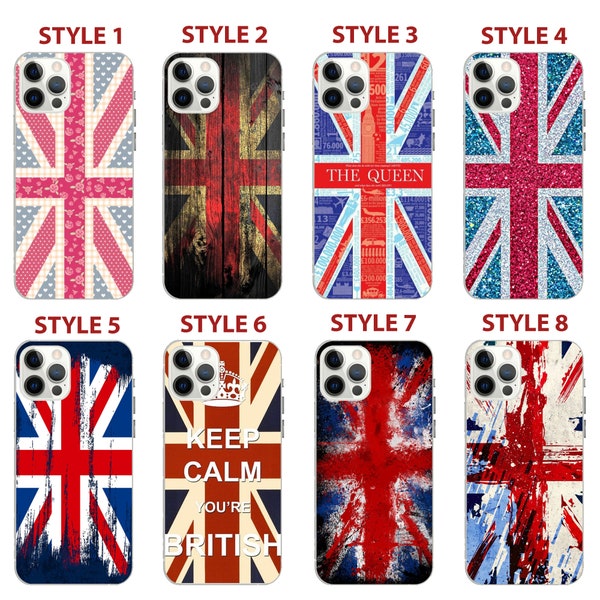 Galaxy Phone Case British Flag - Etsy UK