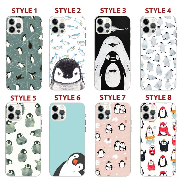 Penguin Case - Etsy