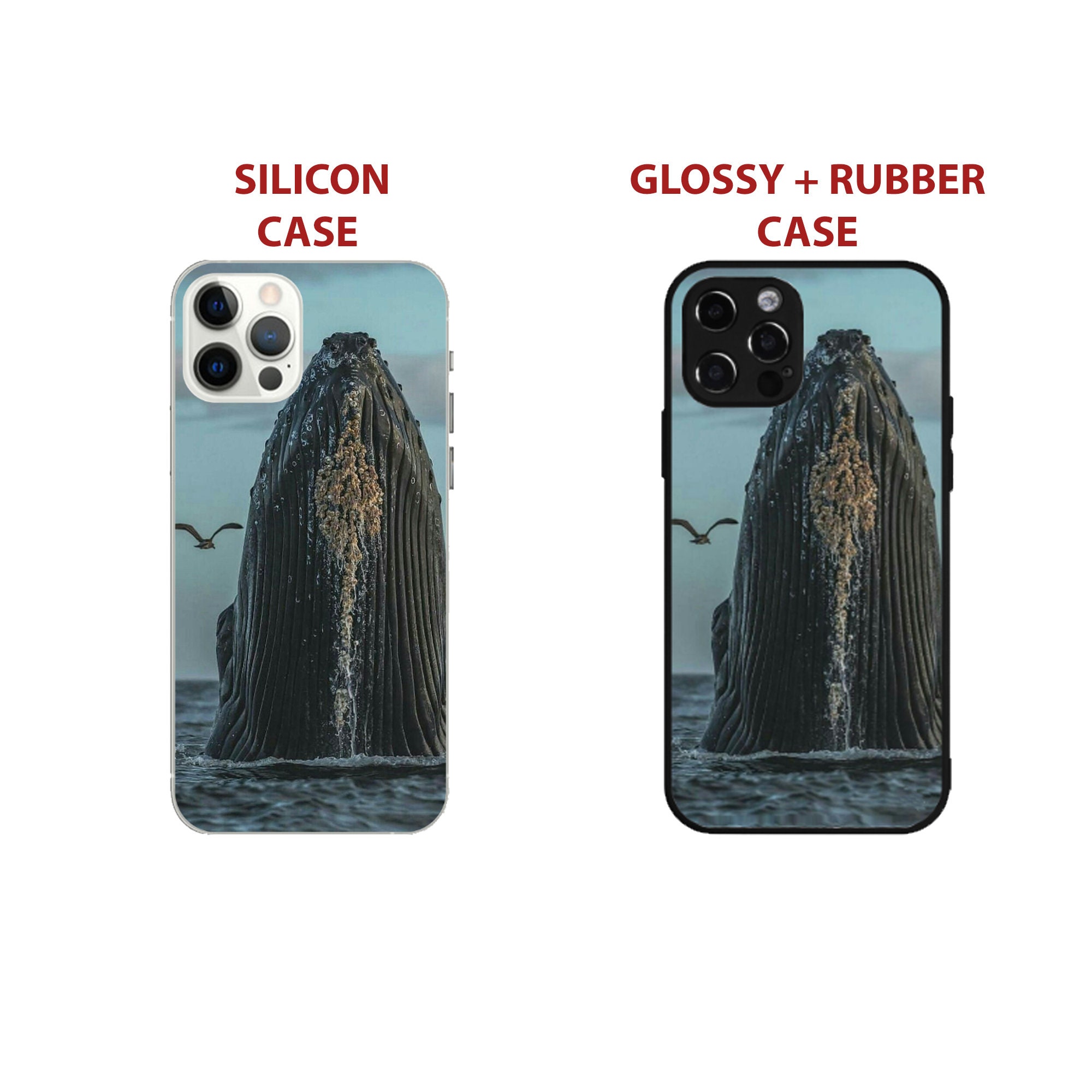 Humpback Whale Case, Humpback Whale Gift, Humpback Family, Ocean Life ...