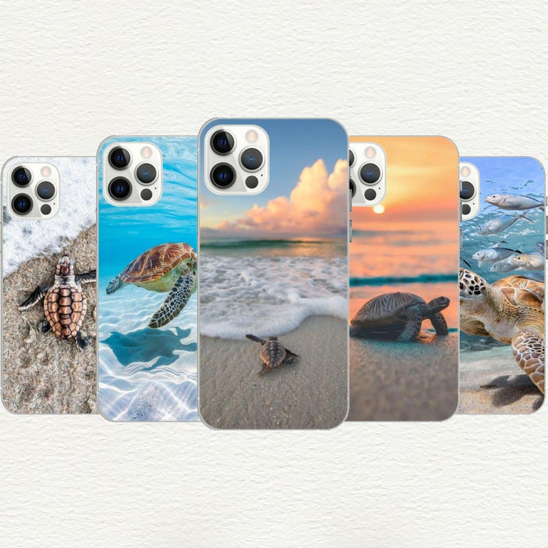 Sea Turtle Phone Case - Etsy