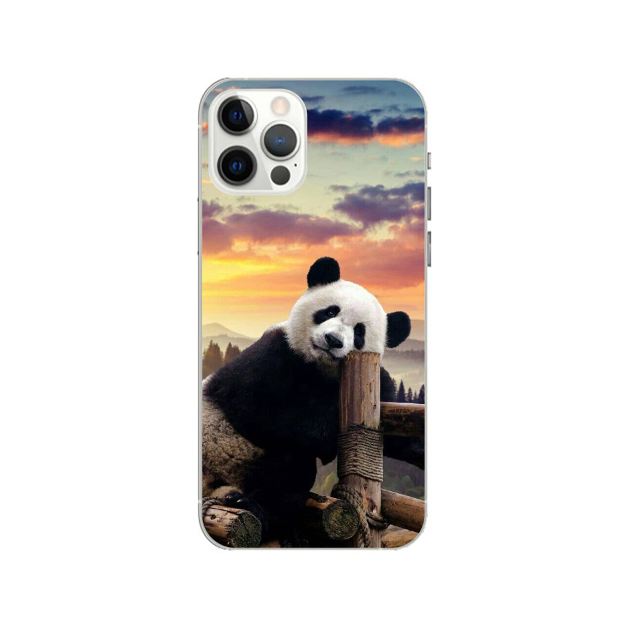Cute Panda Phone Case, Wildlife Gift, Panda Lover Case, Dreamer Panda ...