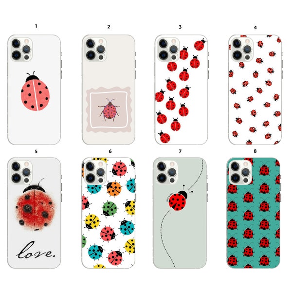 Ladybug Phone - Etsy