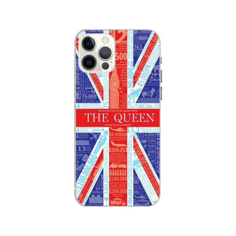 Union Jack Phone Case: British Flag, Customizable TPU Cover - Etsy