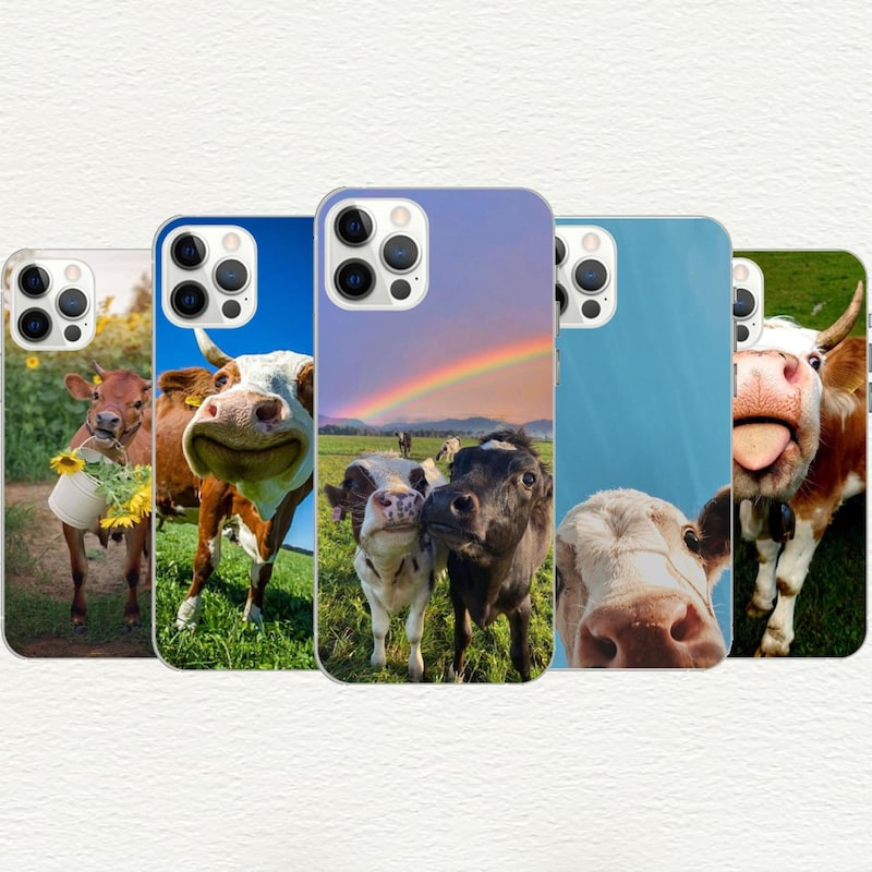 Cow Phone Case - Etsy