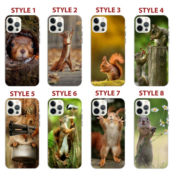 Squirrel Iphone Case - Etsy