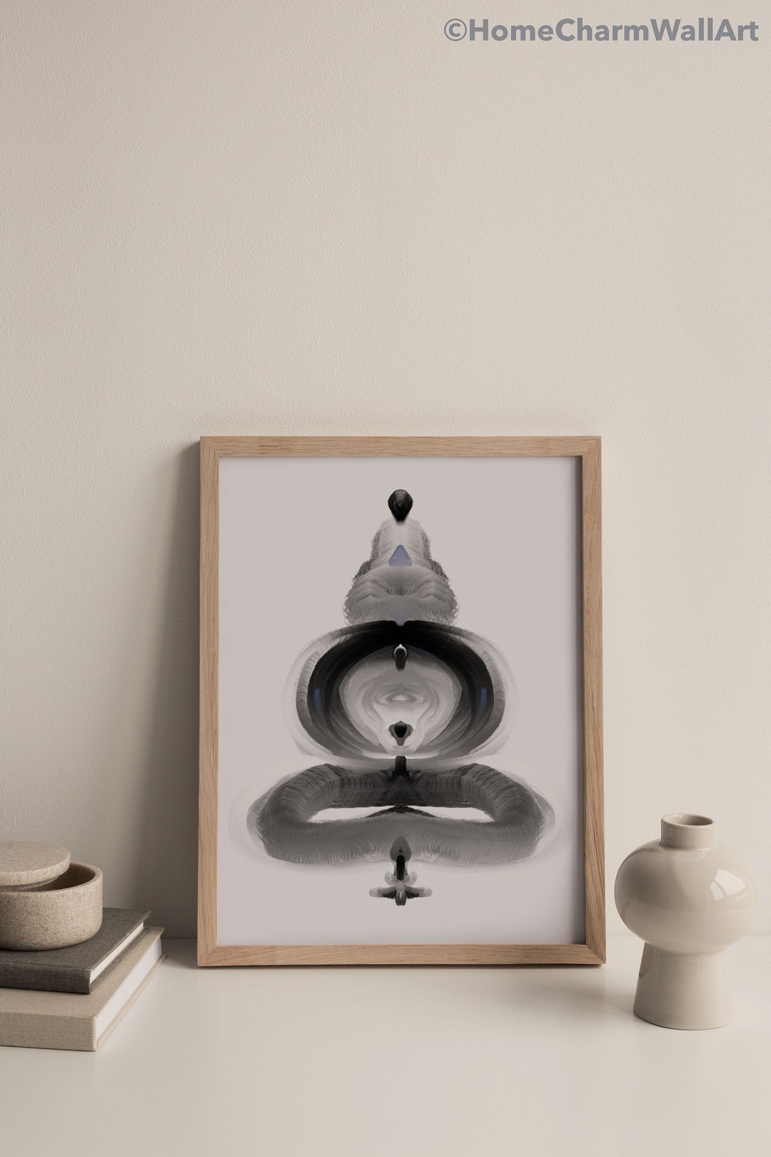The Self Wall Art, Printable Digital Download, Minimal Art, Meditation ...