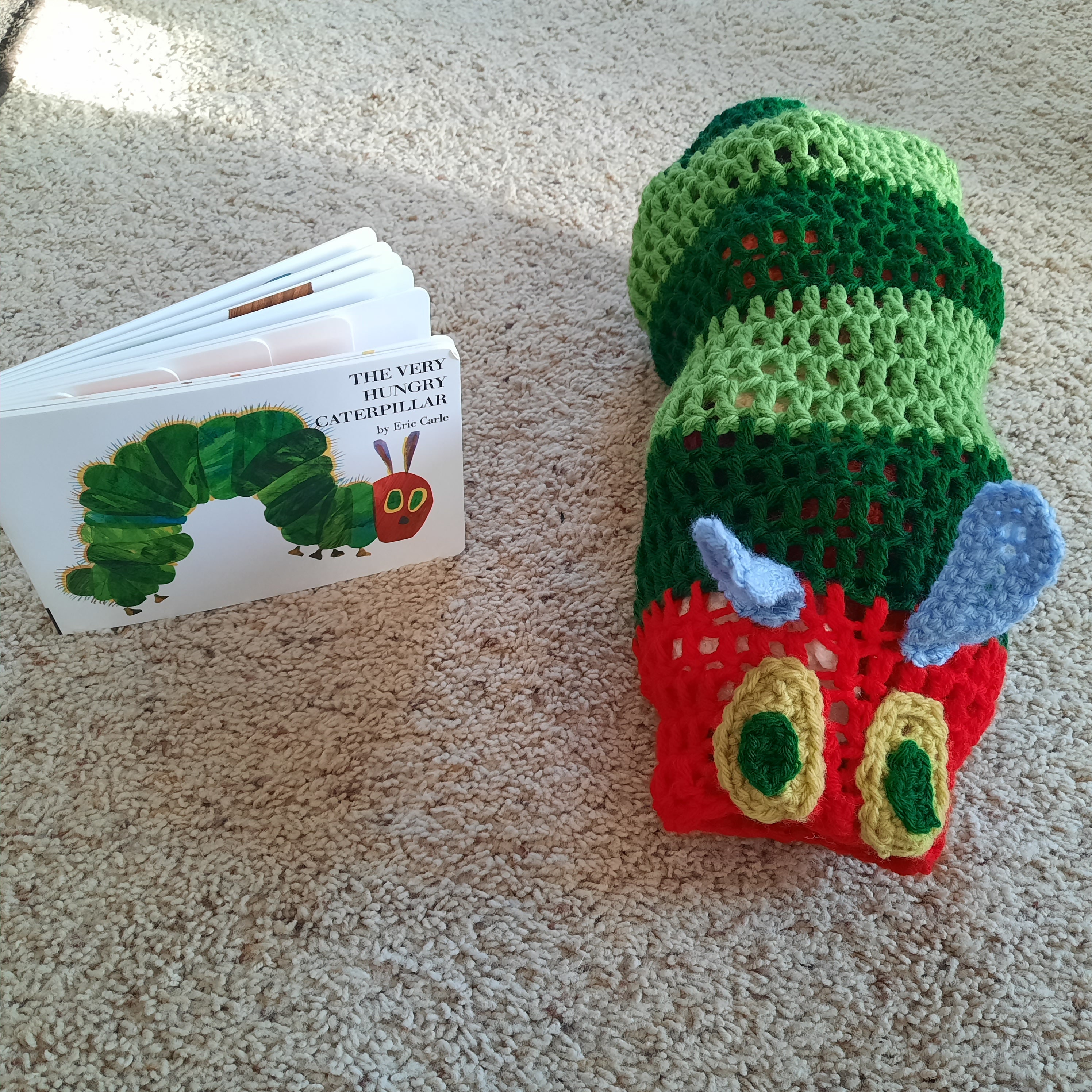 Very Hungry Caterpillar Interactive Set - Etsy