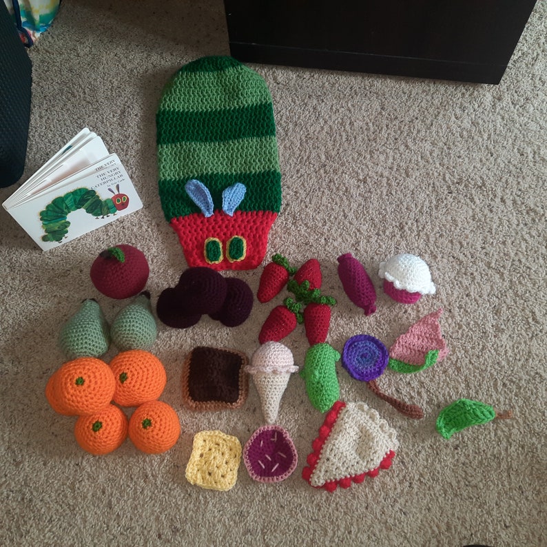Very Hungry Caterpillar Interactive Set - Etsy