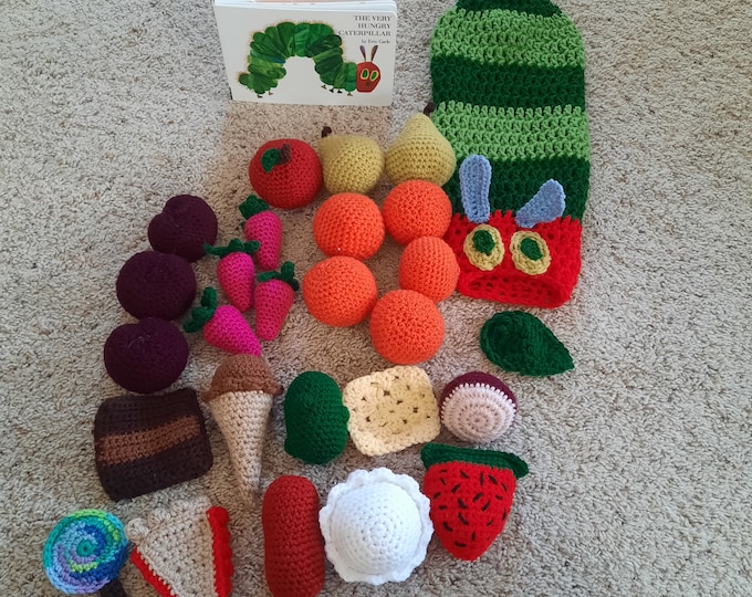 Very Hungry Caterpillar Interactive Set - Etsy