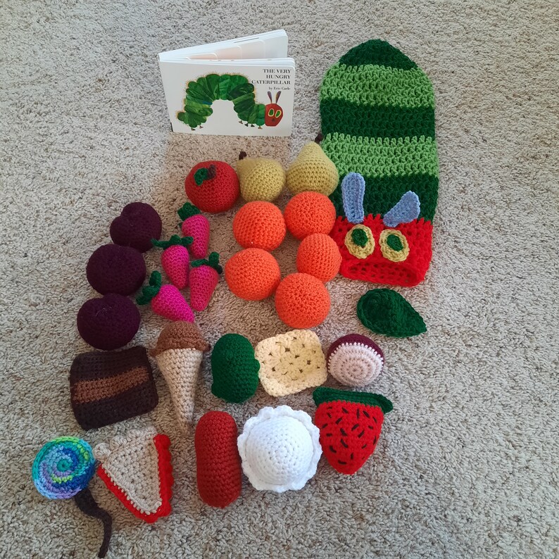 Very Hungry Caterpillar Interactive Set - Etsy