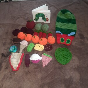 Very Hungry Caterpillar Interactive Set - Etsy