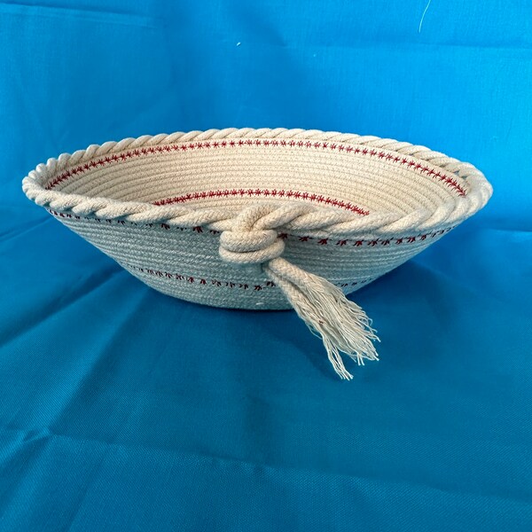 Rope Bowl - Etsy
