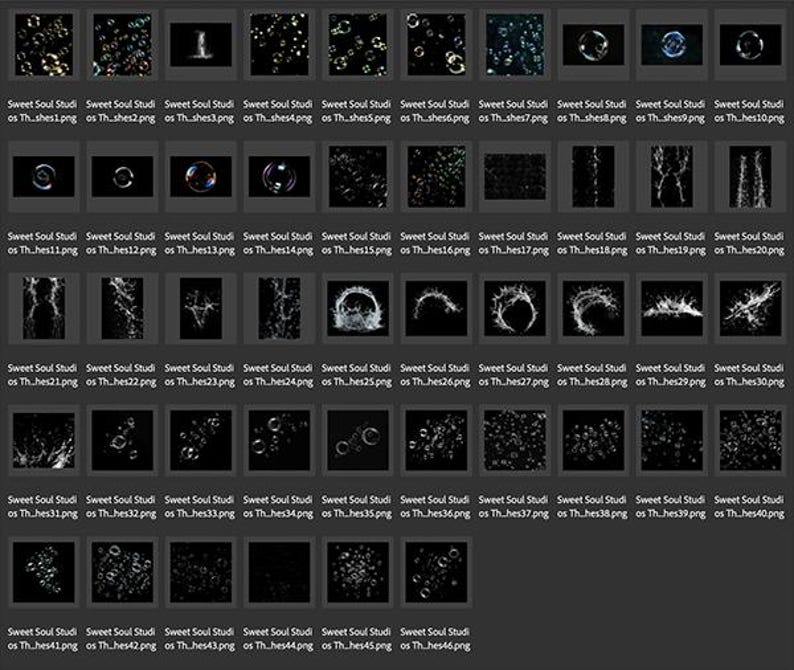 Sweet Soul Studio Mermaid Digital Backgrounds Actions and Overlays ...