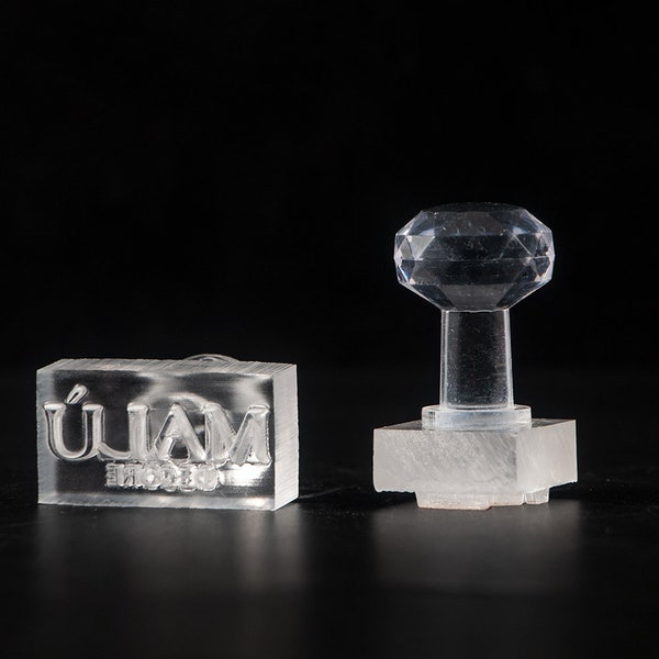 Acrylic Pottery Stamps - Etsy