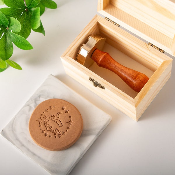 Ceramic Stamp - Etsy