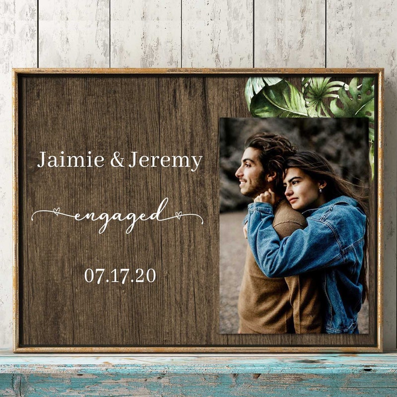 Engagement Frame - Etsy