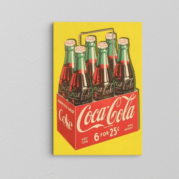 Coca Cola Wall Art - Etsy