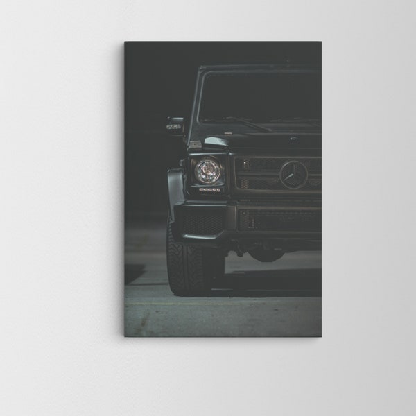 Mercedes Benz Painting - Etsy