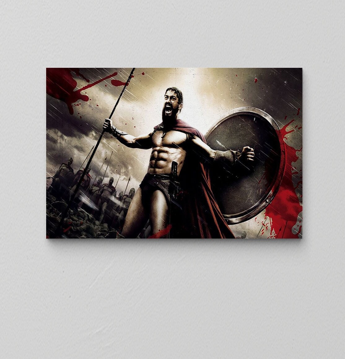 Leonidas 300 Shield Wall