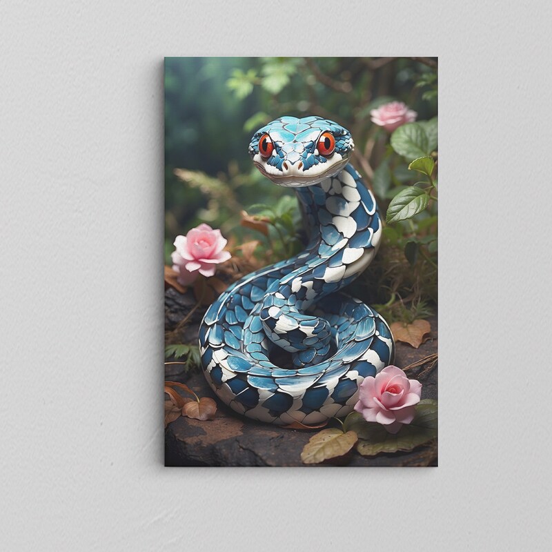 Snake Art - Etsy