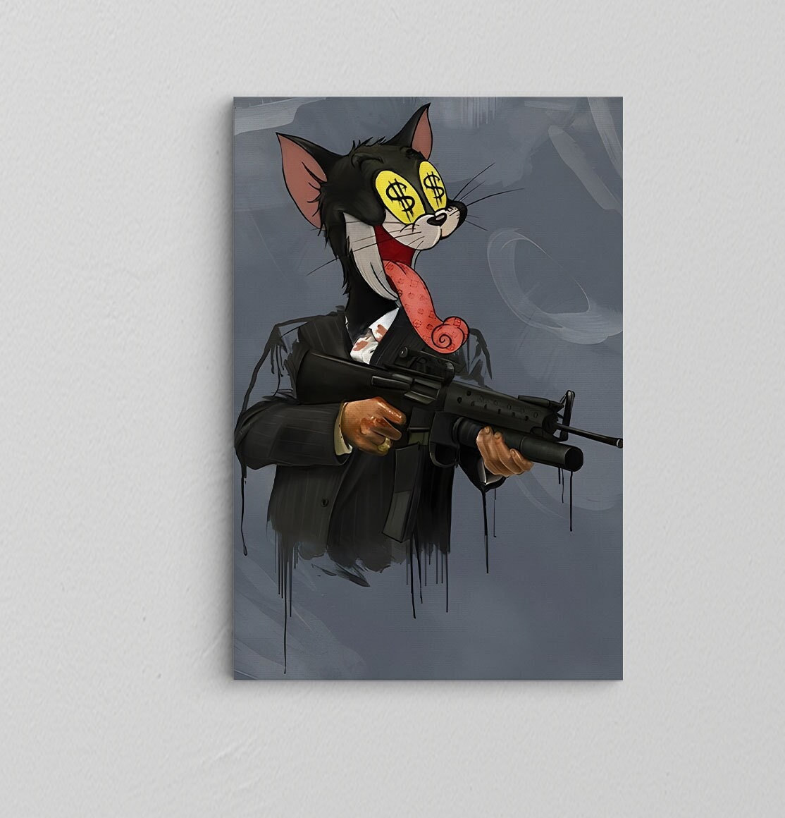 Tom And Jerry With Guns