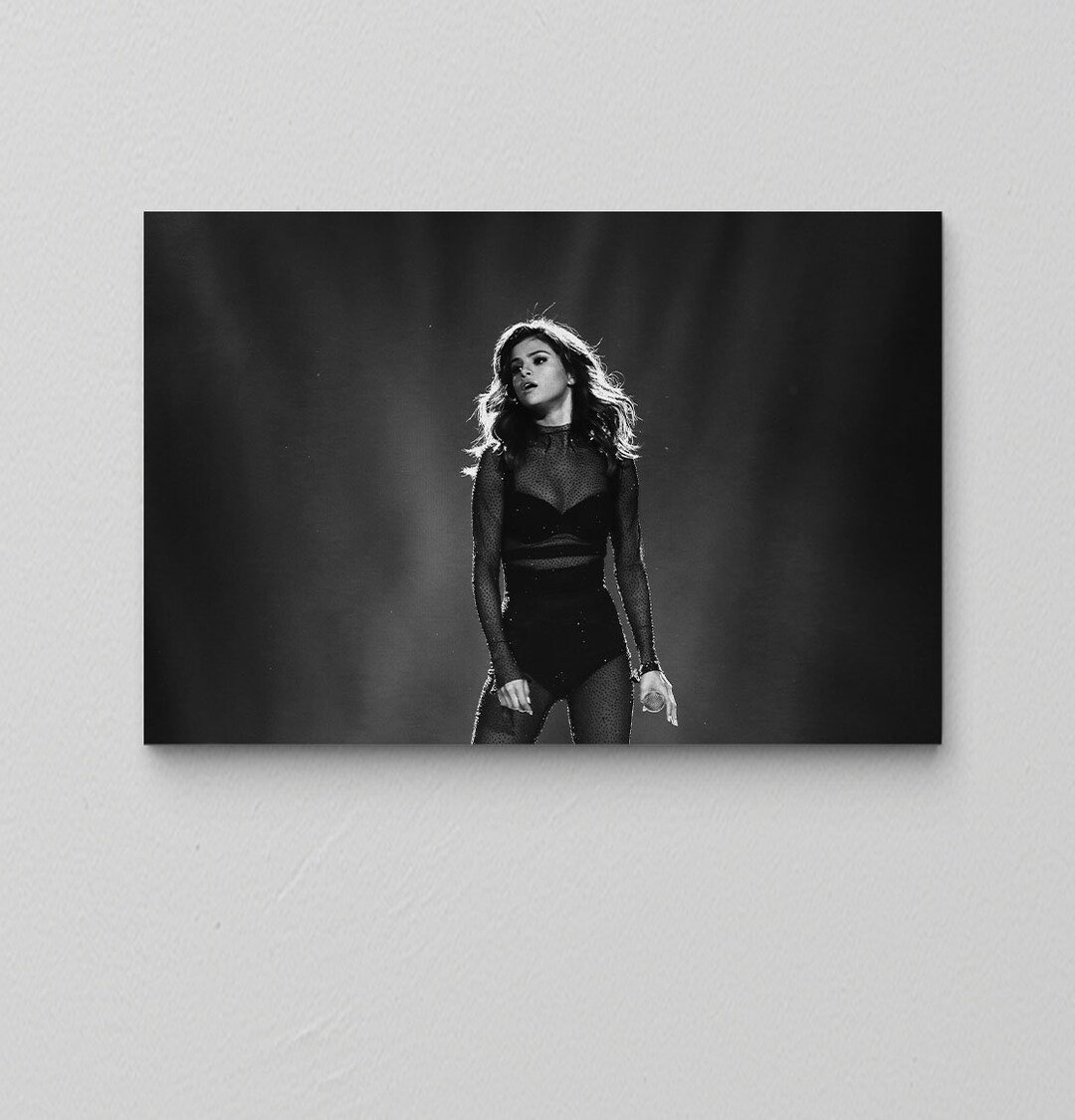 Selena Gomez Poster / Music Wall Art / American Singer / Selena Gomez ...