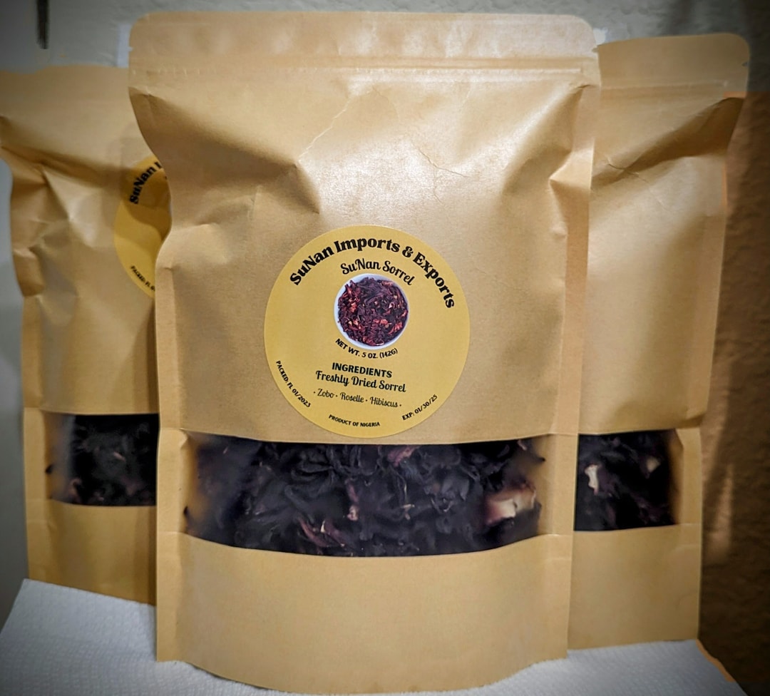 Sun Dried Sorrel/zobo/roselle or Commonly Known as Hibiscus - Etsy
