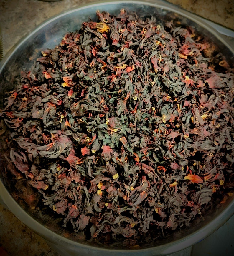 Sun Dried Sorrel/zobo/roselle or Commonly Known as Hibiscus - Etsy