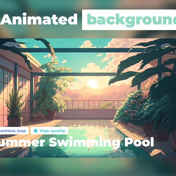 Vtuber Background - Etsy