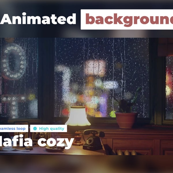 Twitch Overlay Mafia - Etsy