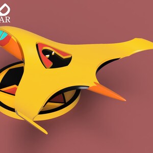 Sci-fi Model Replica Set - Phantom Cruiser & Space Coupe | 3D Model for ...